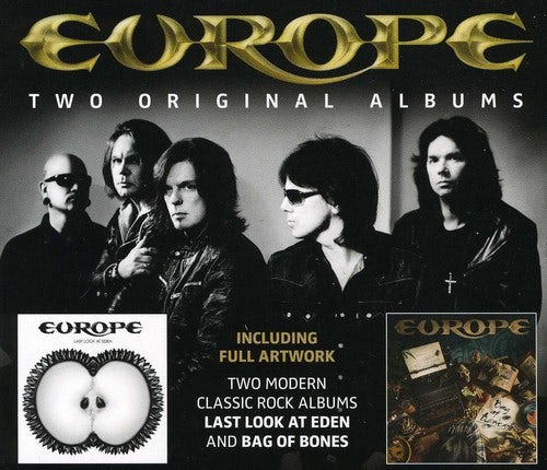 Europe LAST LOOK AT EDEN & BAG OF BONES CD