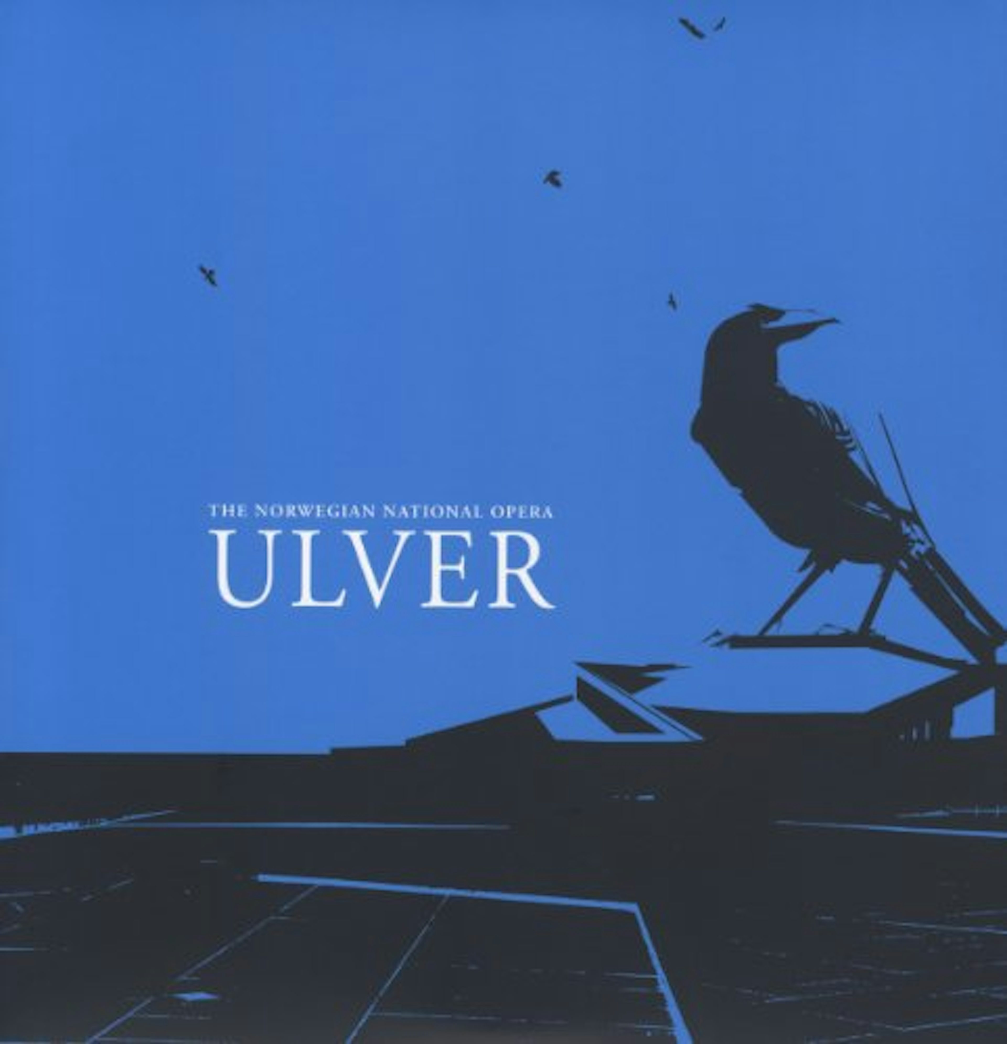 Ulver NORWEGIAN NATIONAL OPERA Vinyl Record