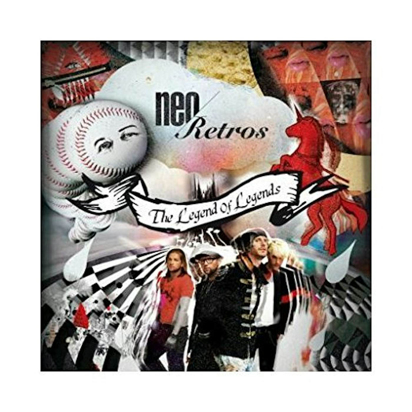 Neo Retros LEGEND OF LEGENDS CD