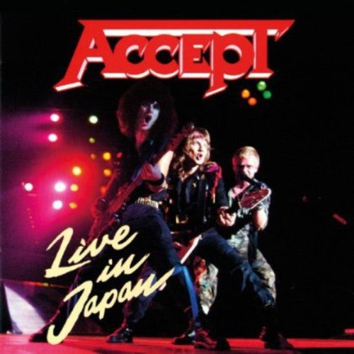 Accept LIVE IN JAPAN (24BIT REMASTERED) CD