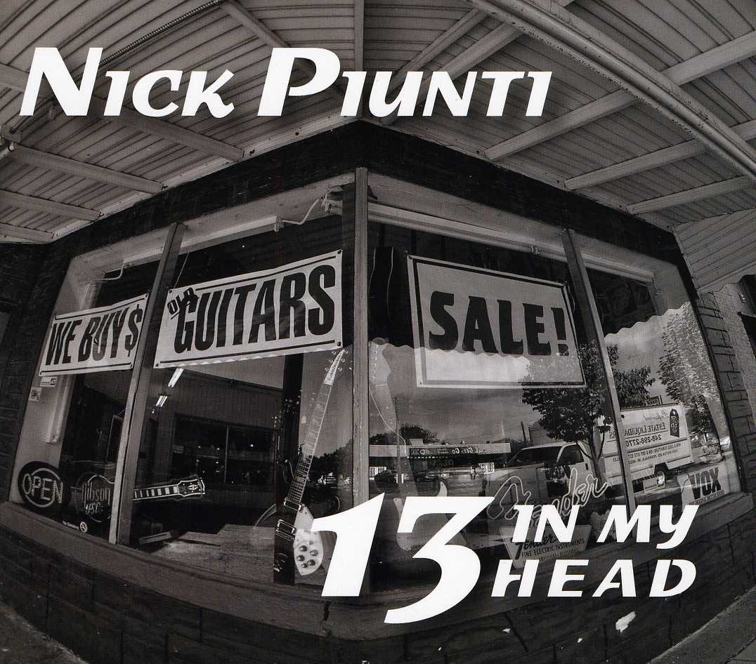 Nick Piunti 13 IN MY HEAD CD