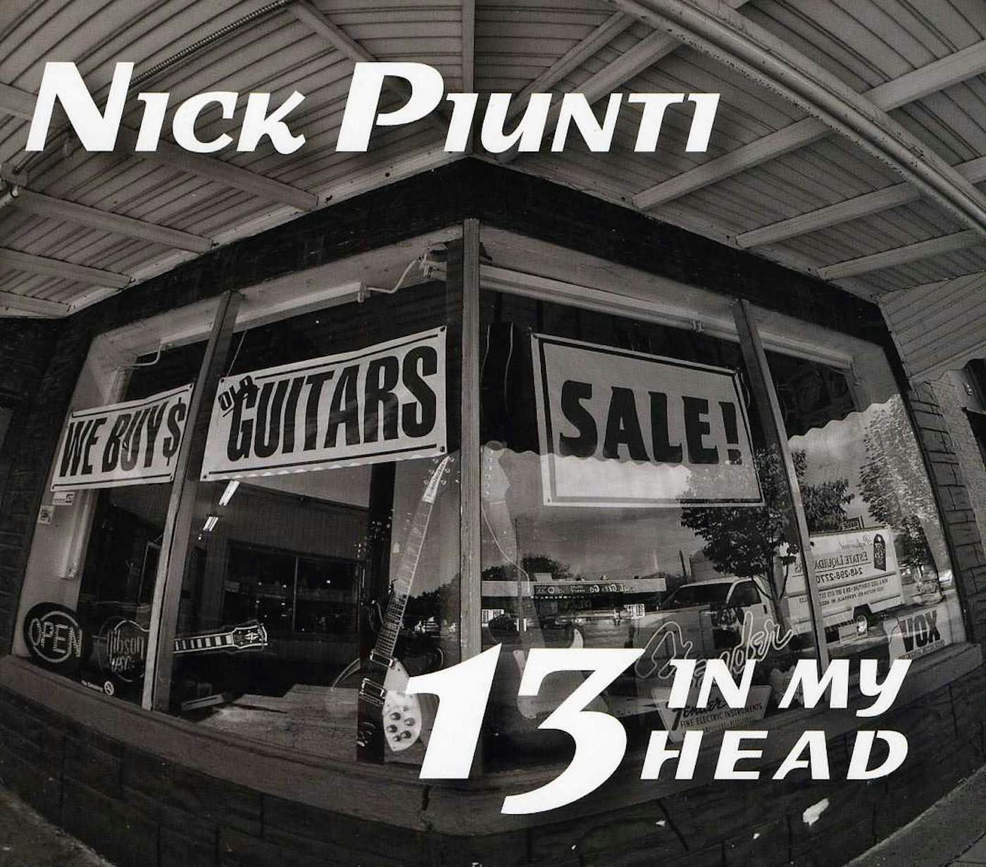 Nick Piunti 13 IN MY HEAD CD