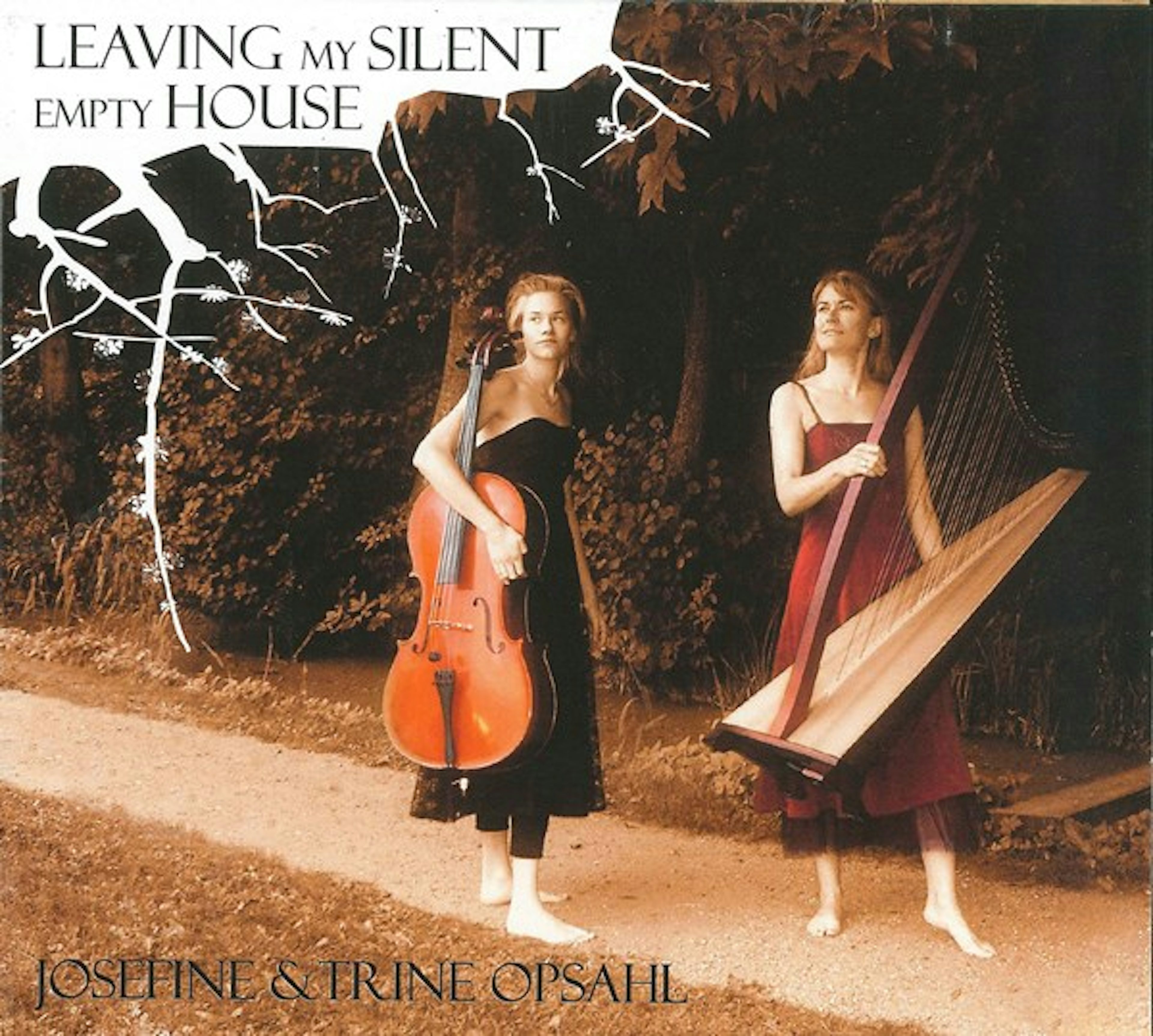 Trine Opsahl LEAVING MY SILENT EMPTY HOUSE CD