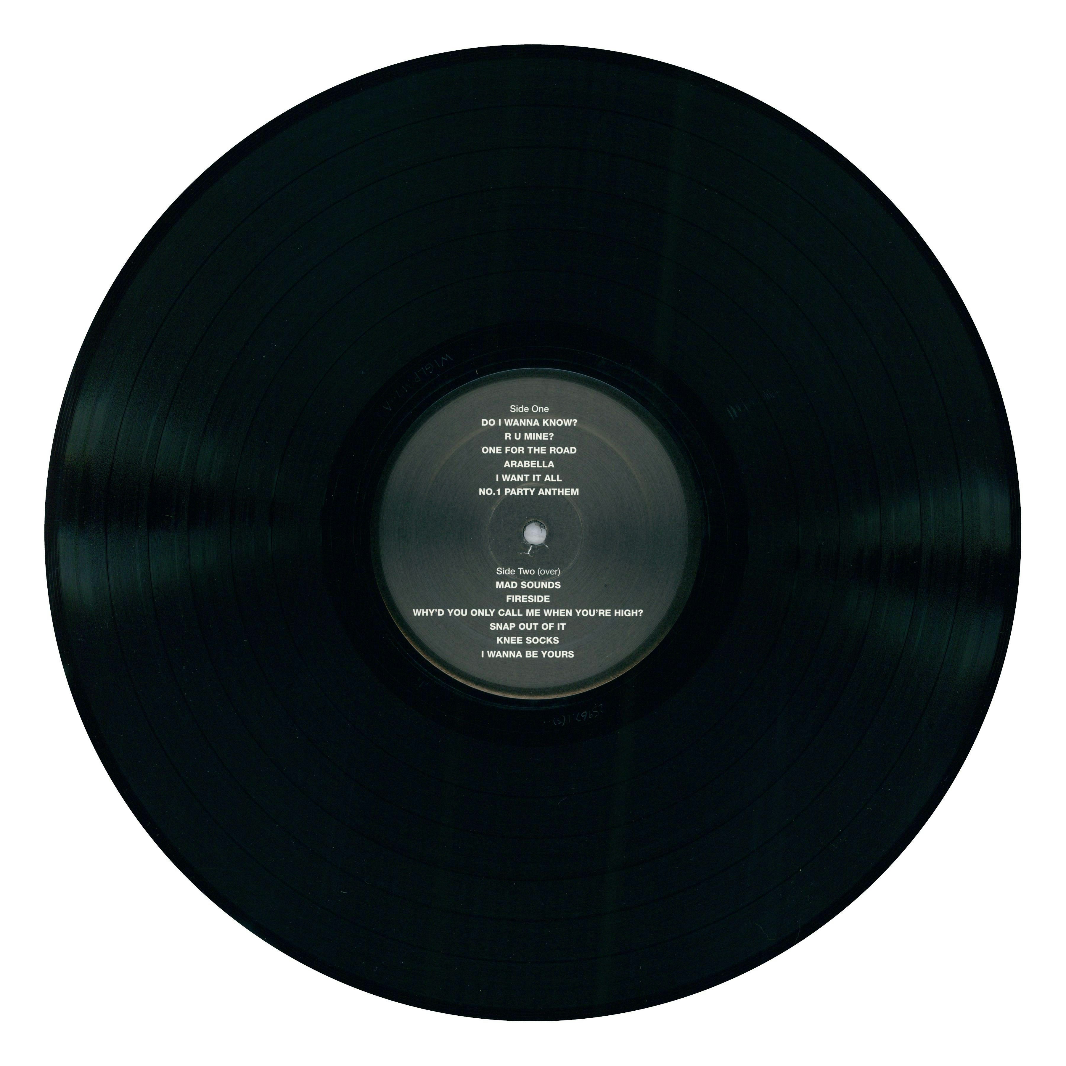 Arctic Monkeys AM Vinyl Record