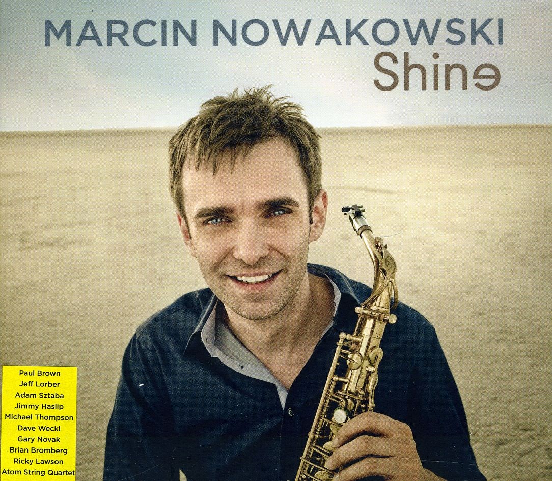 Marcin Nowakowski Store: Official Merch & Vinyl