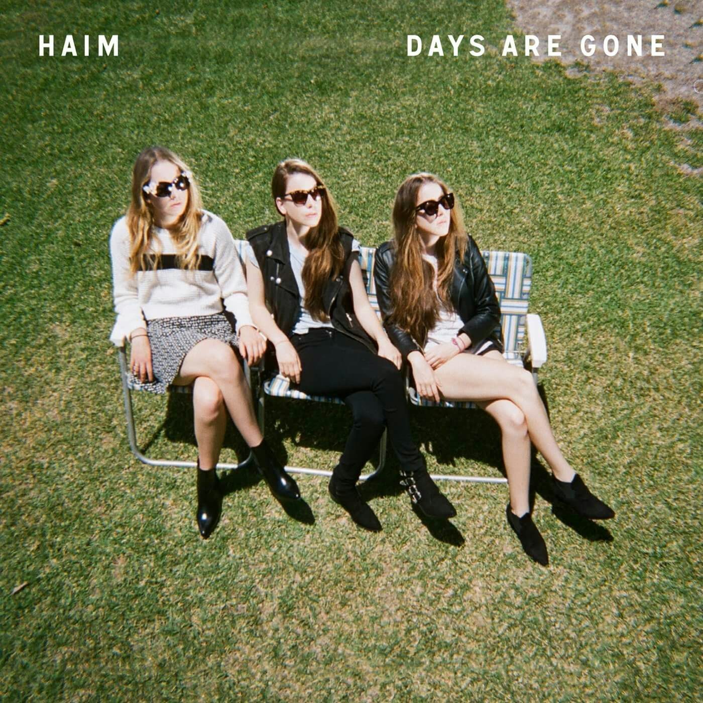 Haim DAYS ARE GONE Vinyl Record