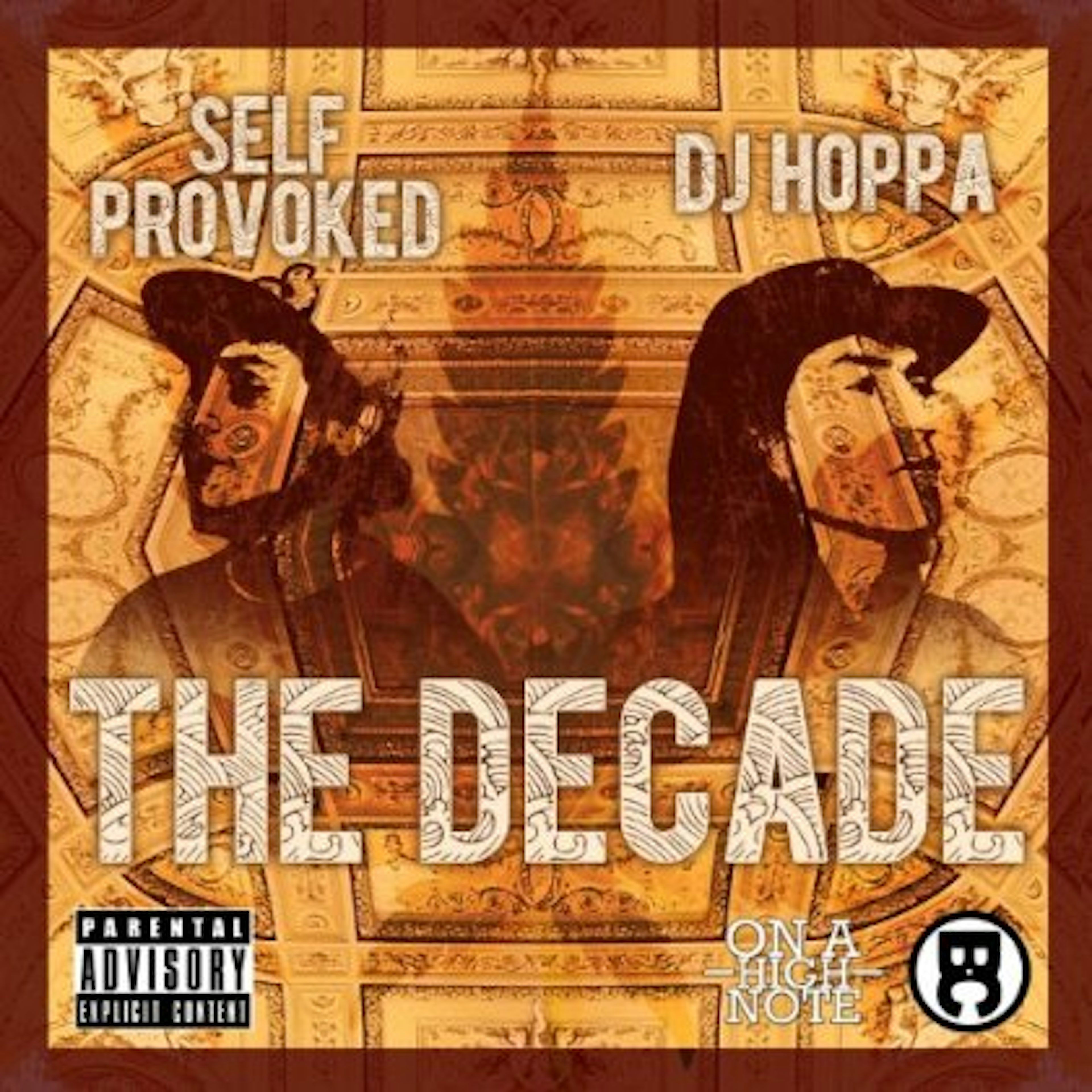Self Provoked DECADE CD