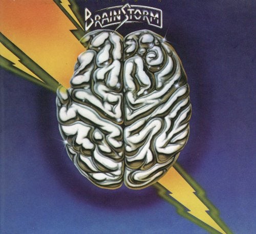 Brainstorm STORMIN CD