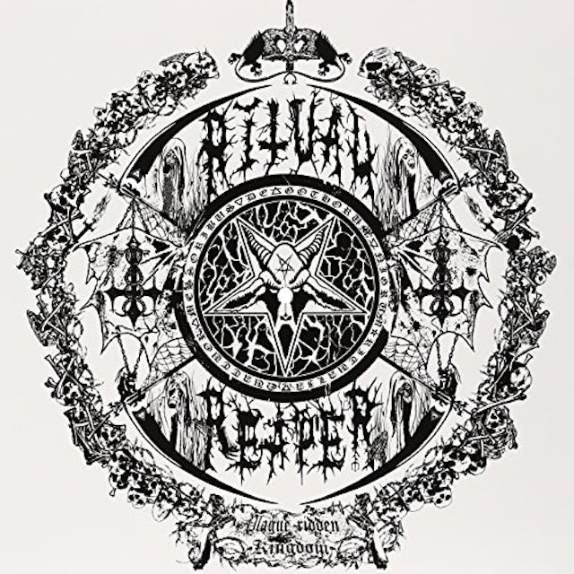 Ritual Reaper PLAGUE RIDDEN KINGDOM Vinyl Record