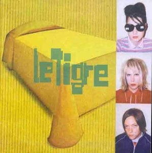 Le Tigre HOT TOPIC CD