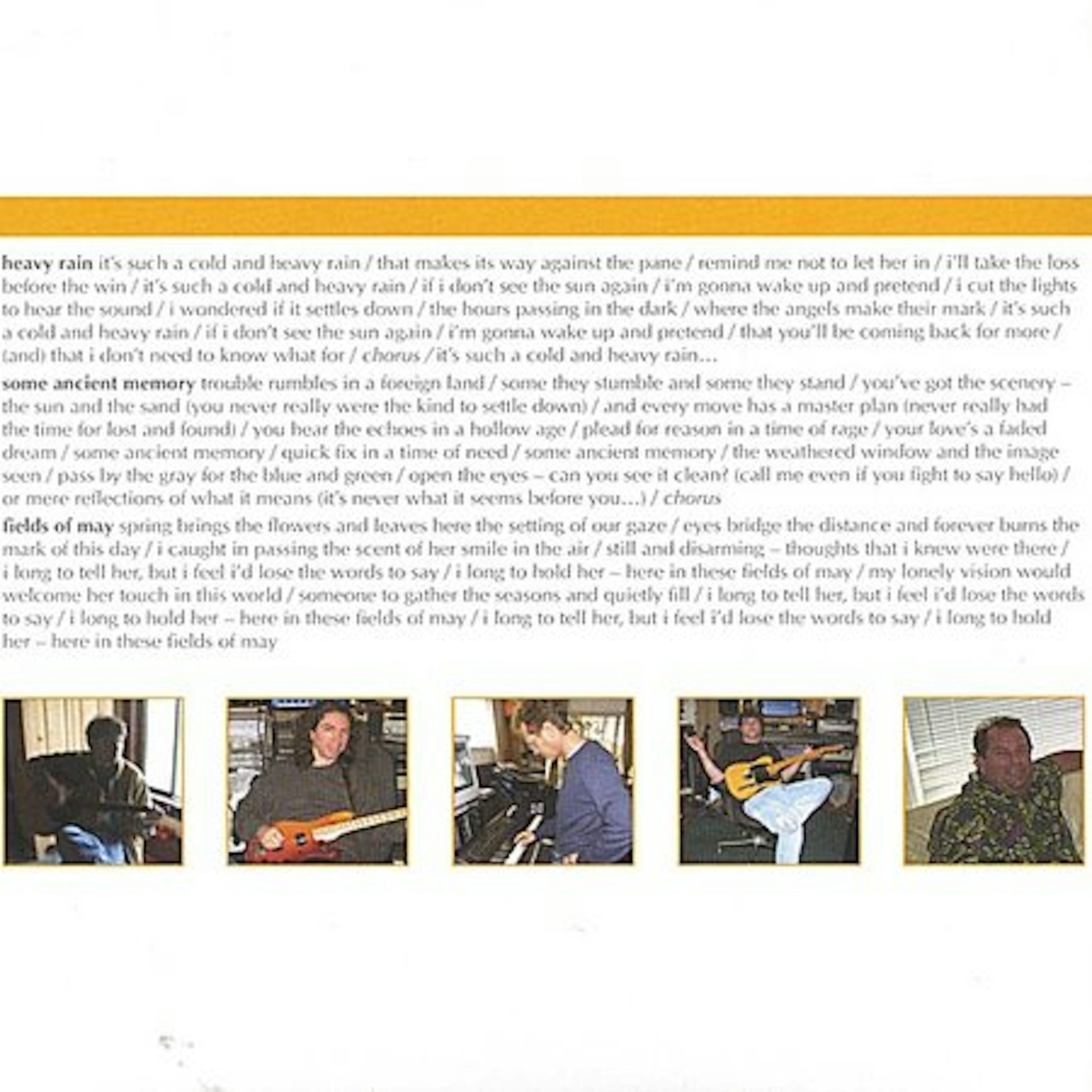 Jeff Larson FRAGILE SUNRISE CD