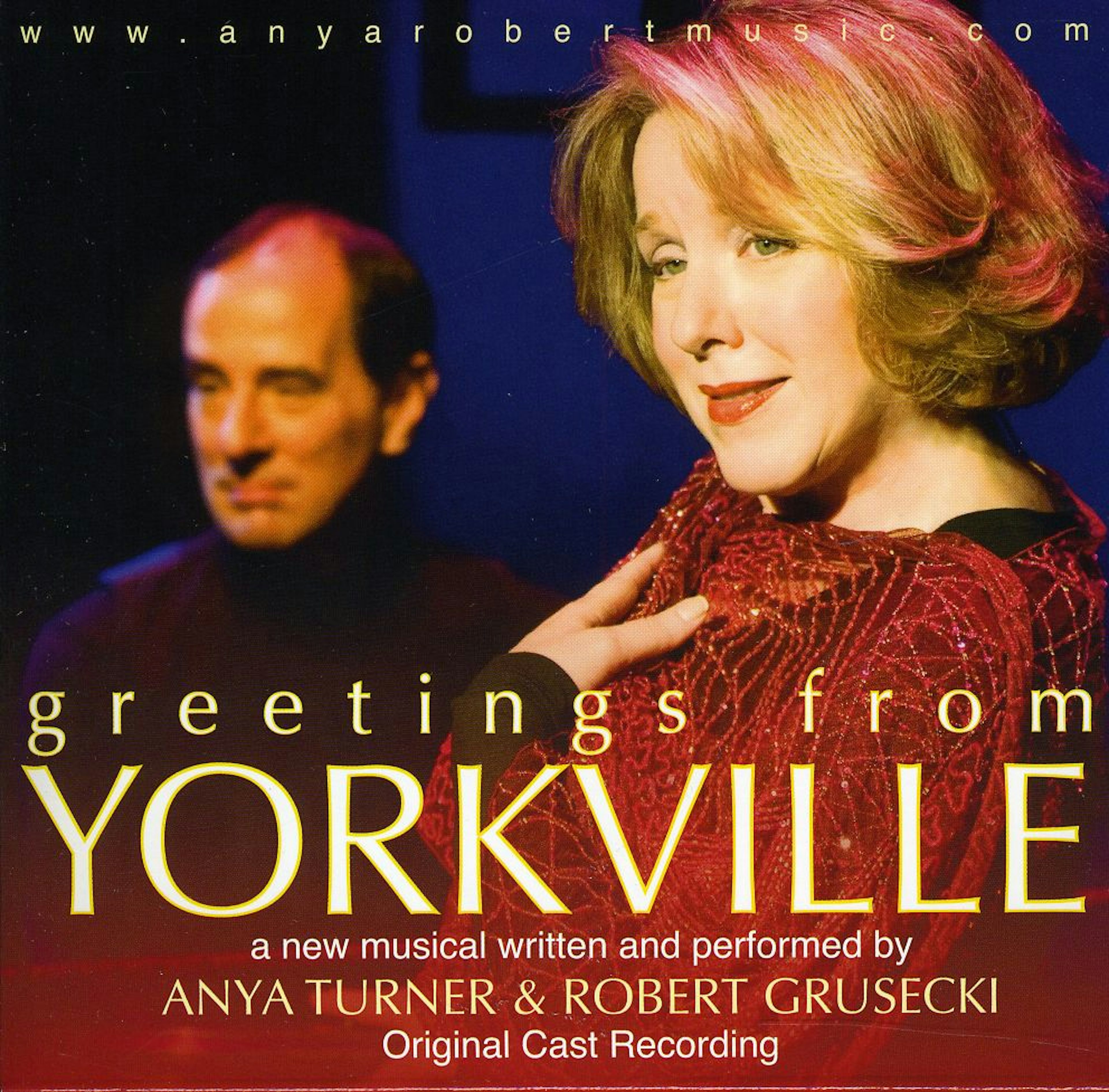 Anya Turner GREETINGS FROM YORKVILLE CD