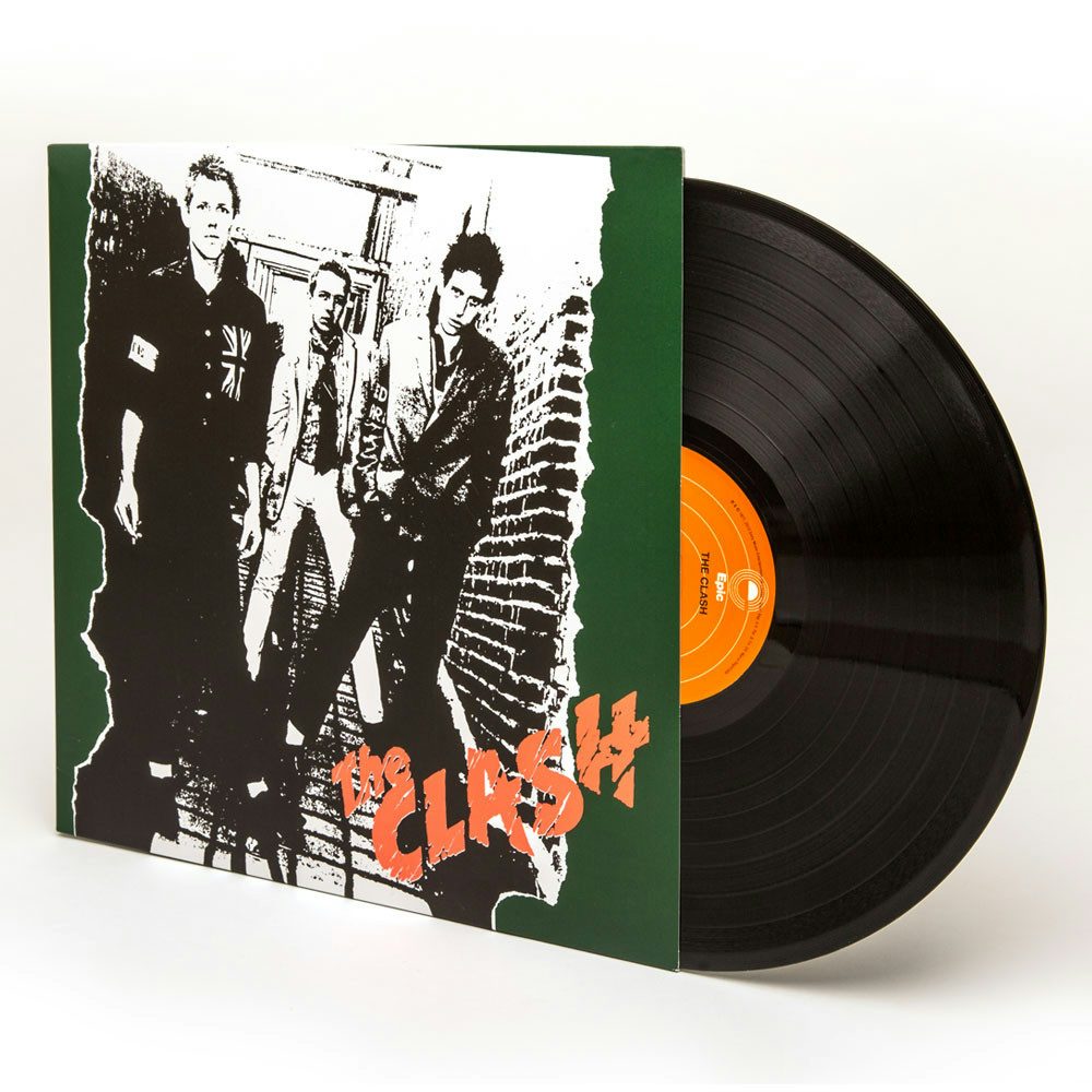 The Clash Merch, Shirts, Vinyl & More