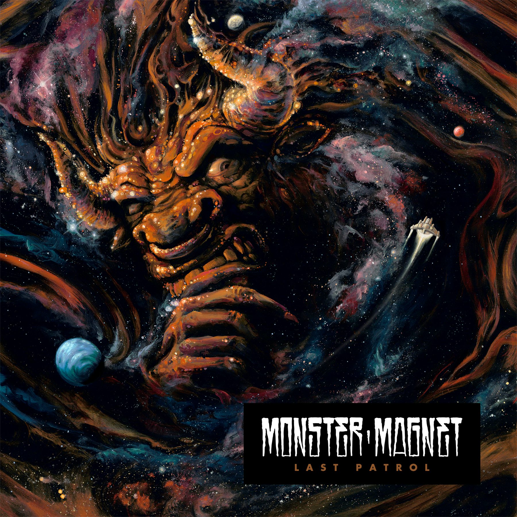 Monster Magnet LAST PATROL CD