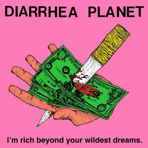 Diarrhea Planet Store: Official Merch & Vinyl