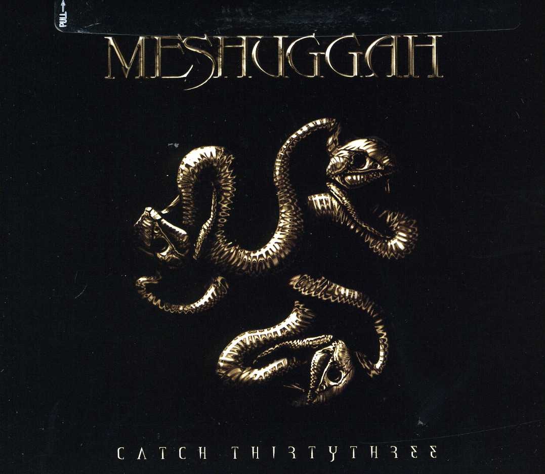 Meshuggah CATCH THIRTY THREE CD