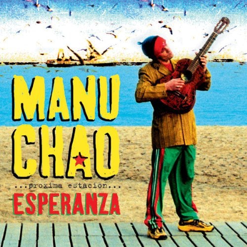 Manu Chao Shirts, Manu Chao Merch, Manu Chao Hoodies, Manu Chao Vinyl ...