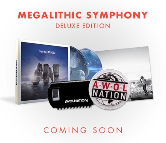 AWOLNATION MEGALITHIC SYMPHONY DELUXE CD