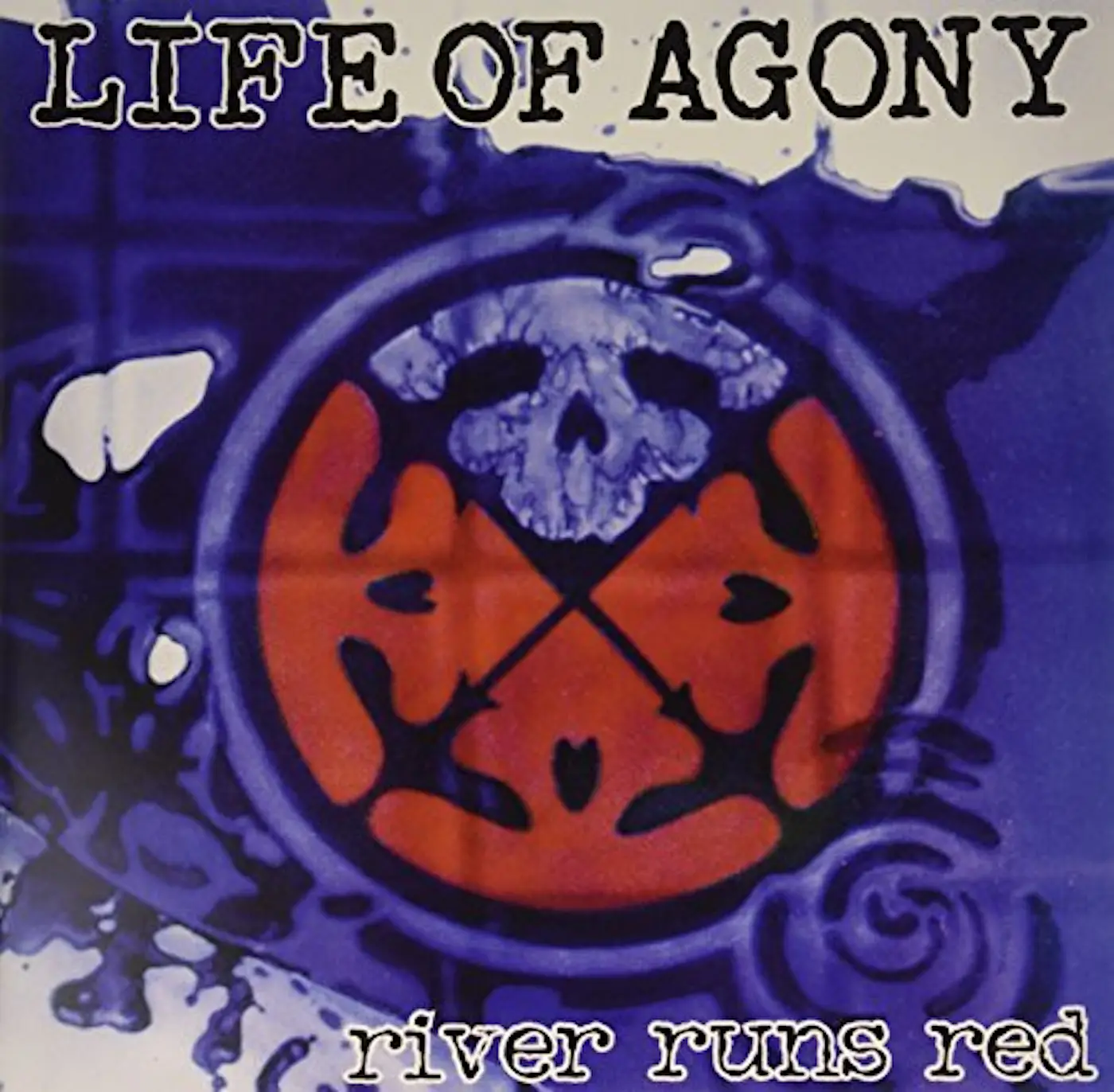 Life Of Agony River Runs Red Vinyl Record