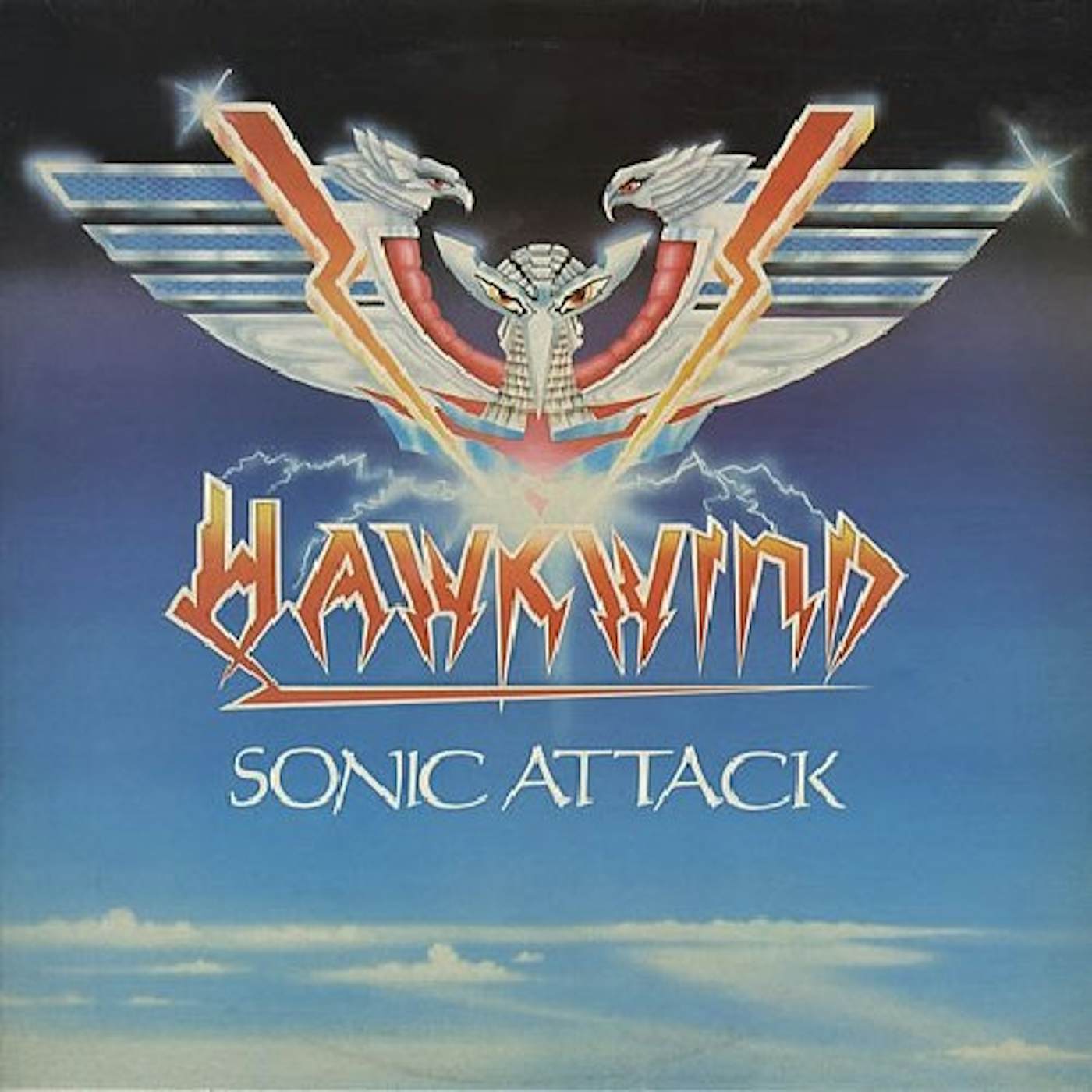Hawkwind Sonic Attack Vinyl Record