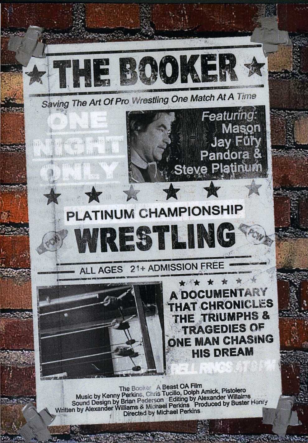 BOOKER Store: Official Merch & Vinyl