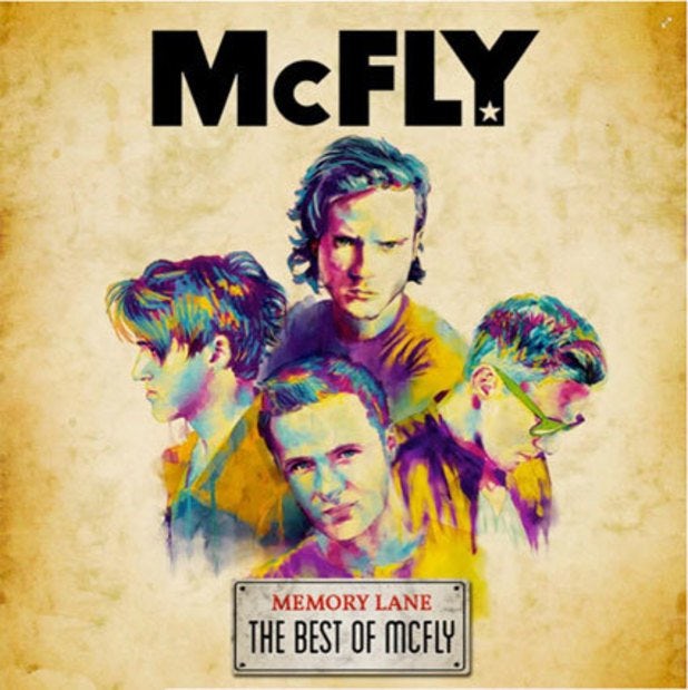 MEMORY LANE : THE BEST OF MCFLY CD