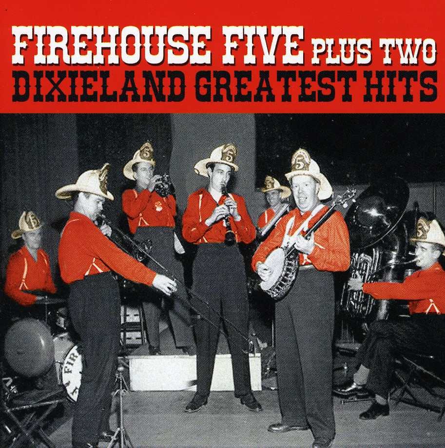 Firehouse Five Plus Two DIXIELAND GREATEST HITS CD