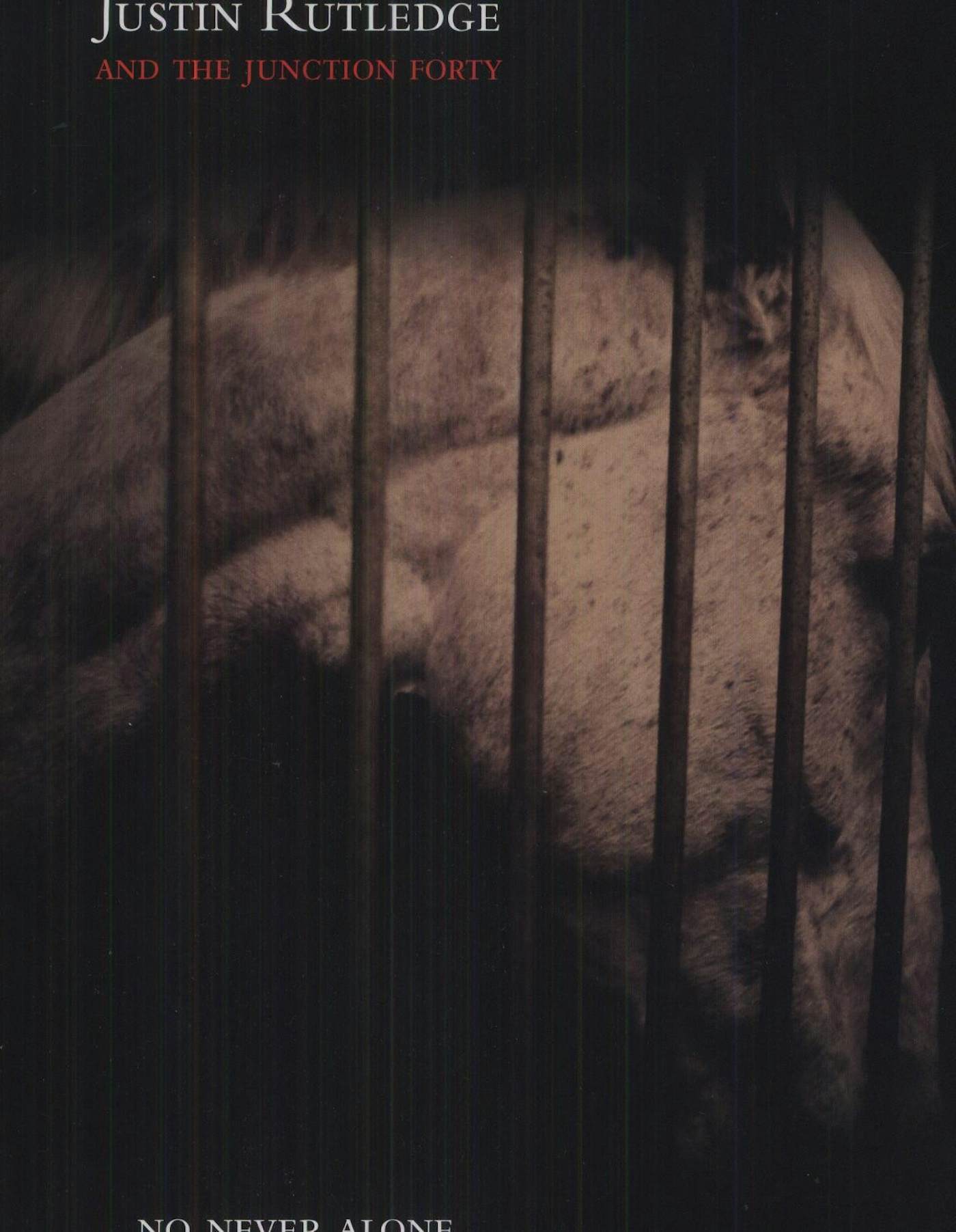 Justin Rutledge No Never Alone Vinyl Record