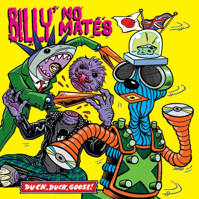 Billy No Mates Store: Official Merch & Vinyl