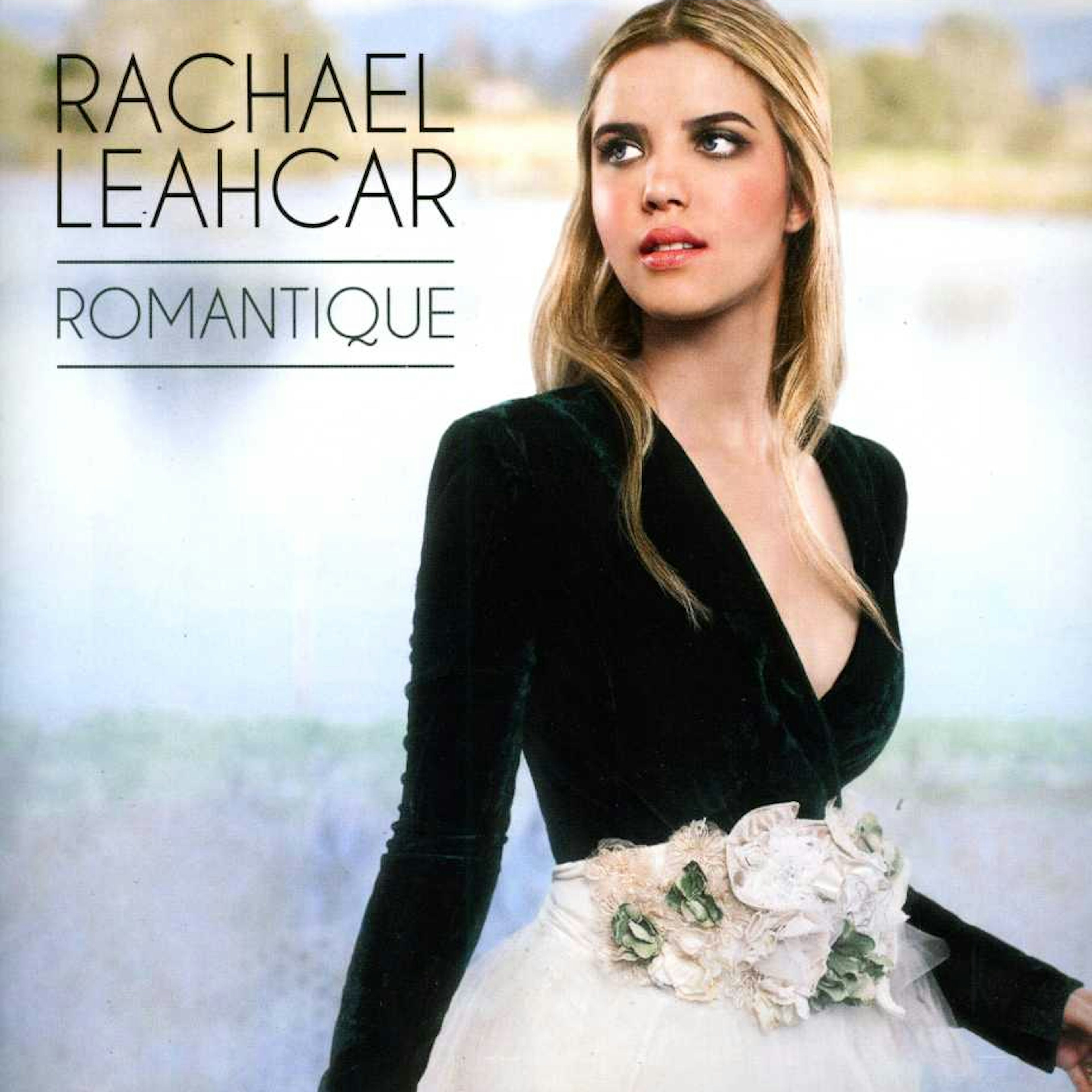 Rachael Leahcar ROMANTIQUE CD