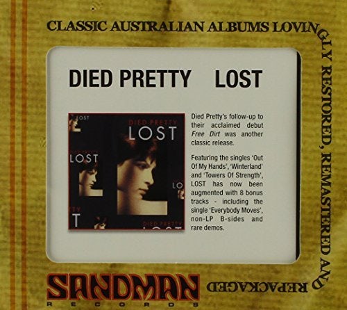 Died Pretty Store: Official Merch & Vinyl