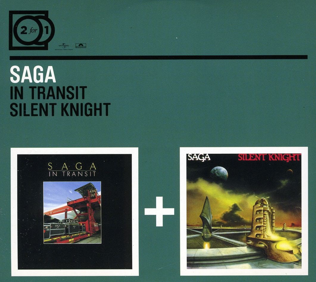 Saga IN TRANSIT/SILENT KNIGHT CD