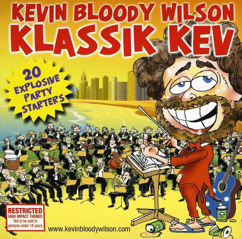 Kevin Bloody Wilson Store: Official Merch & Vinyl