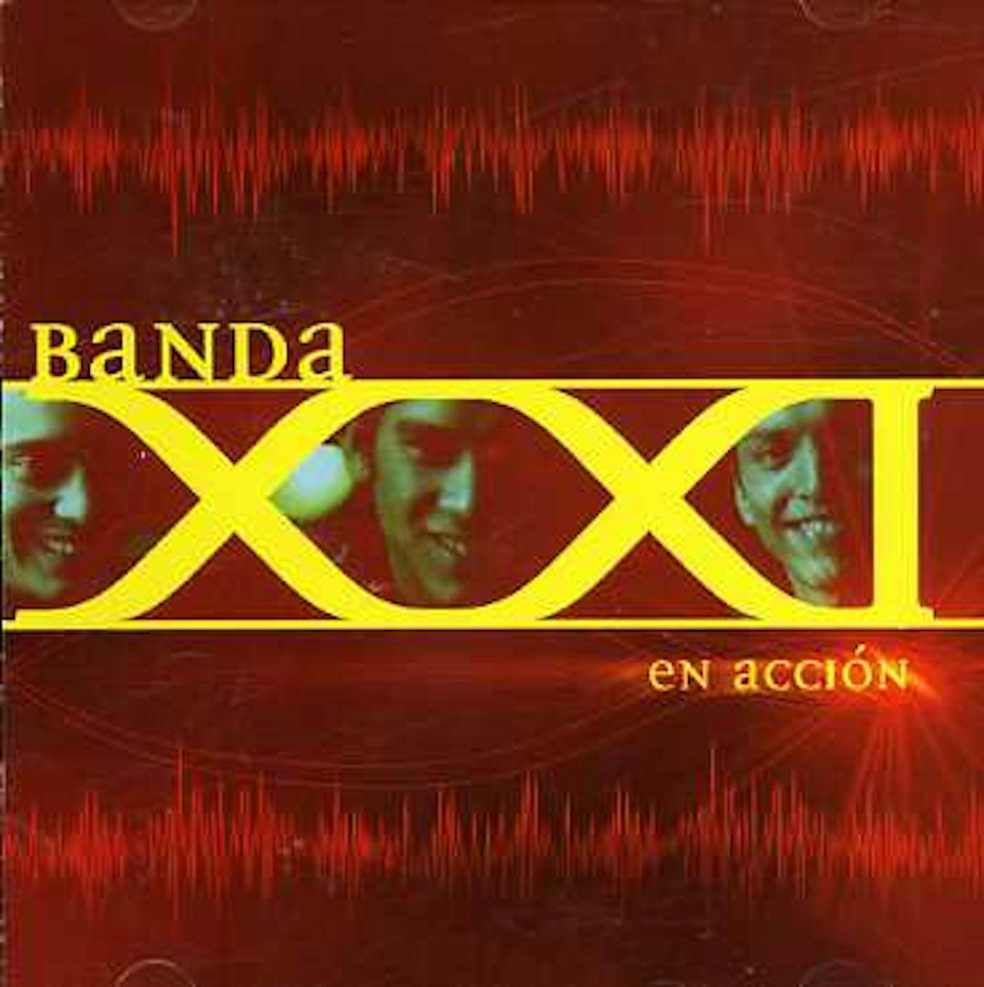 Banda XXI EN ACCION CD