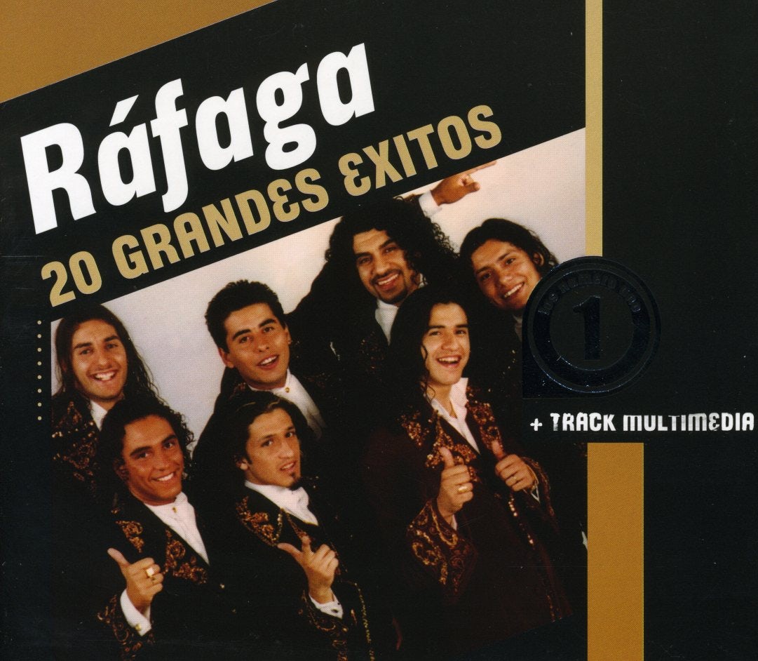 Grupo Rafaga LOS NUMERO 1-20 GRANDES EXITOS CD