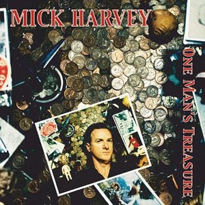 Mick Harvey ONE MANS TREASURE CD