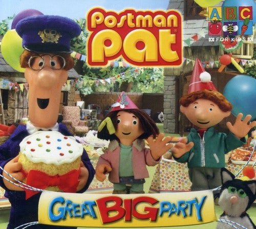POSTMAN PAT-GREAT BIG PARTY CD