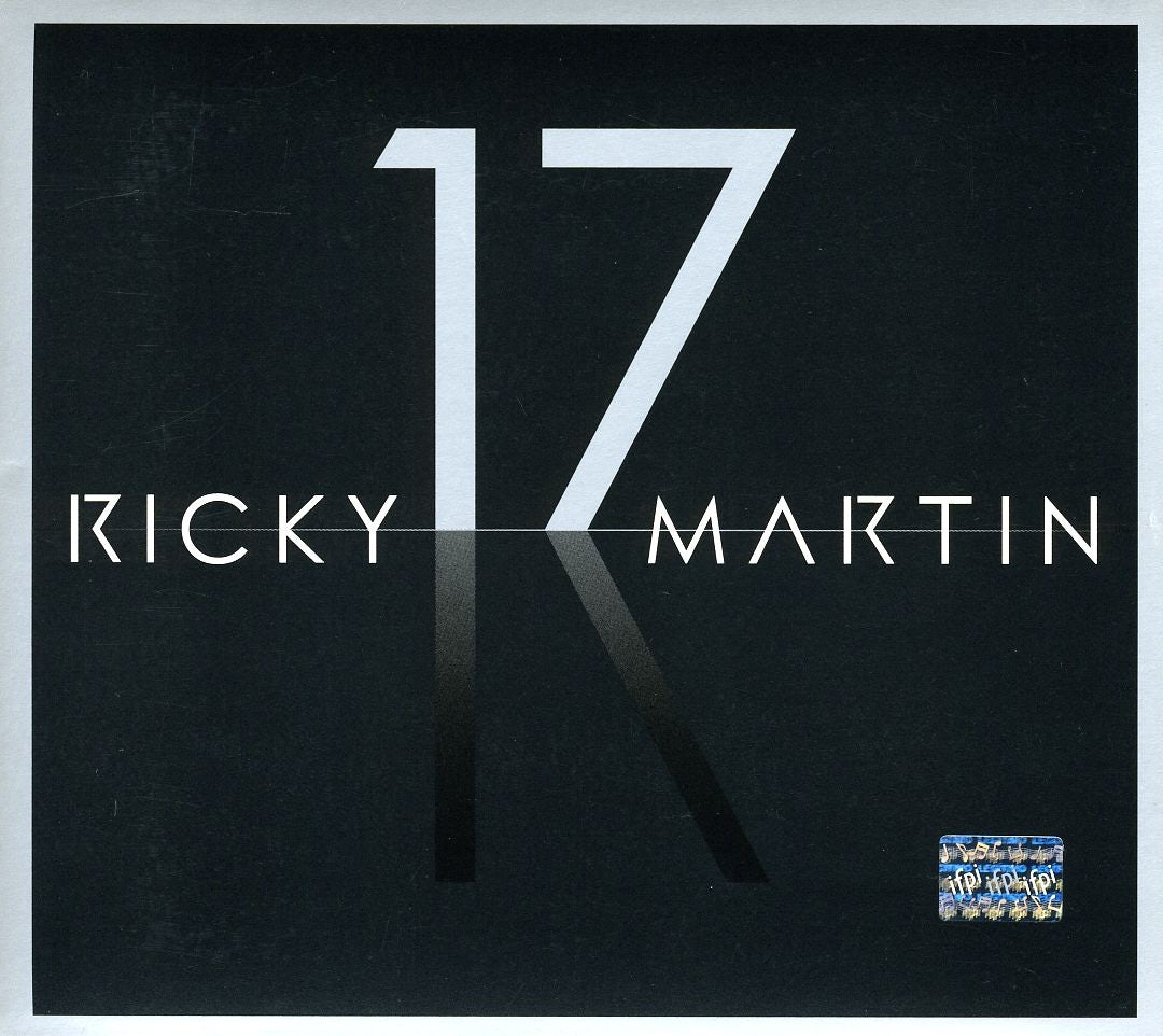 Ricky Martin 17 CD