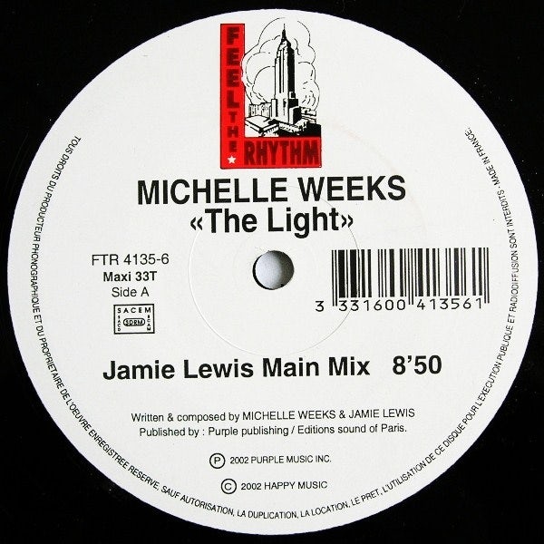 Michelle Weeks Store: Official Merch & Vinyl