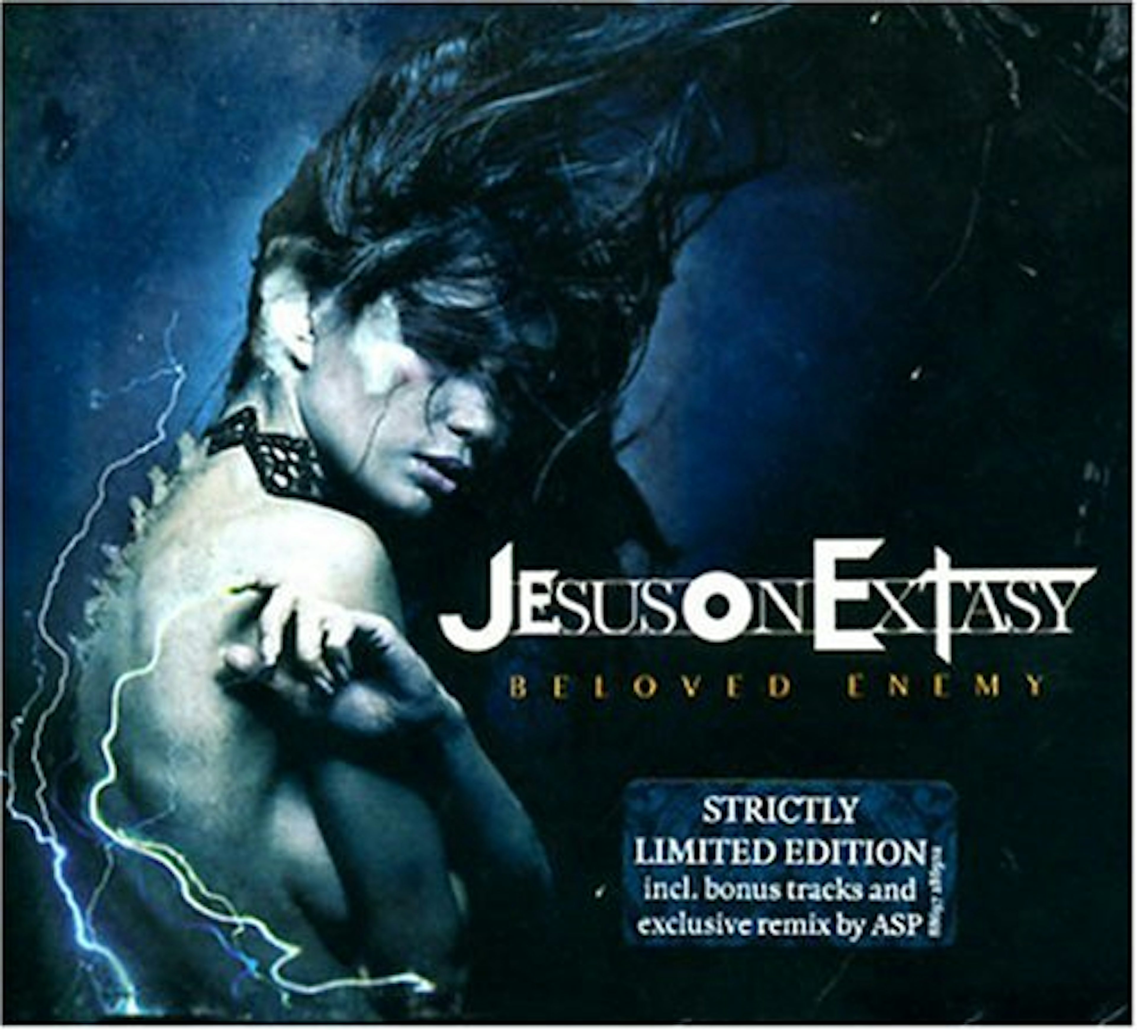 Jesus On Extasy BELOVED ENEMY LTD.EDITION CD
