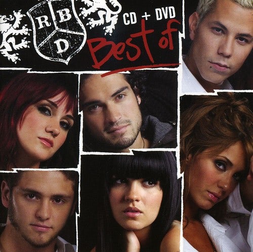 BEST OF RBD CD