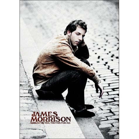 James Morrison SONGS FOR YOU TRUTHS FOR ME-DELUXE EDITION CD