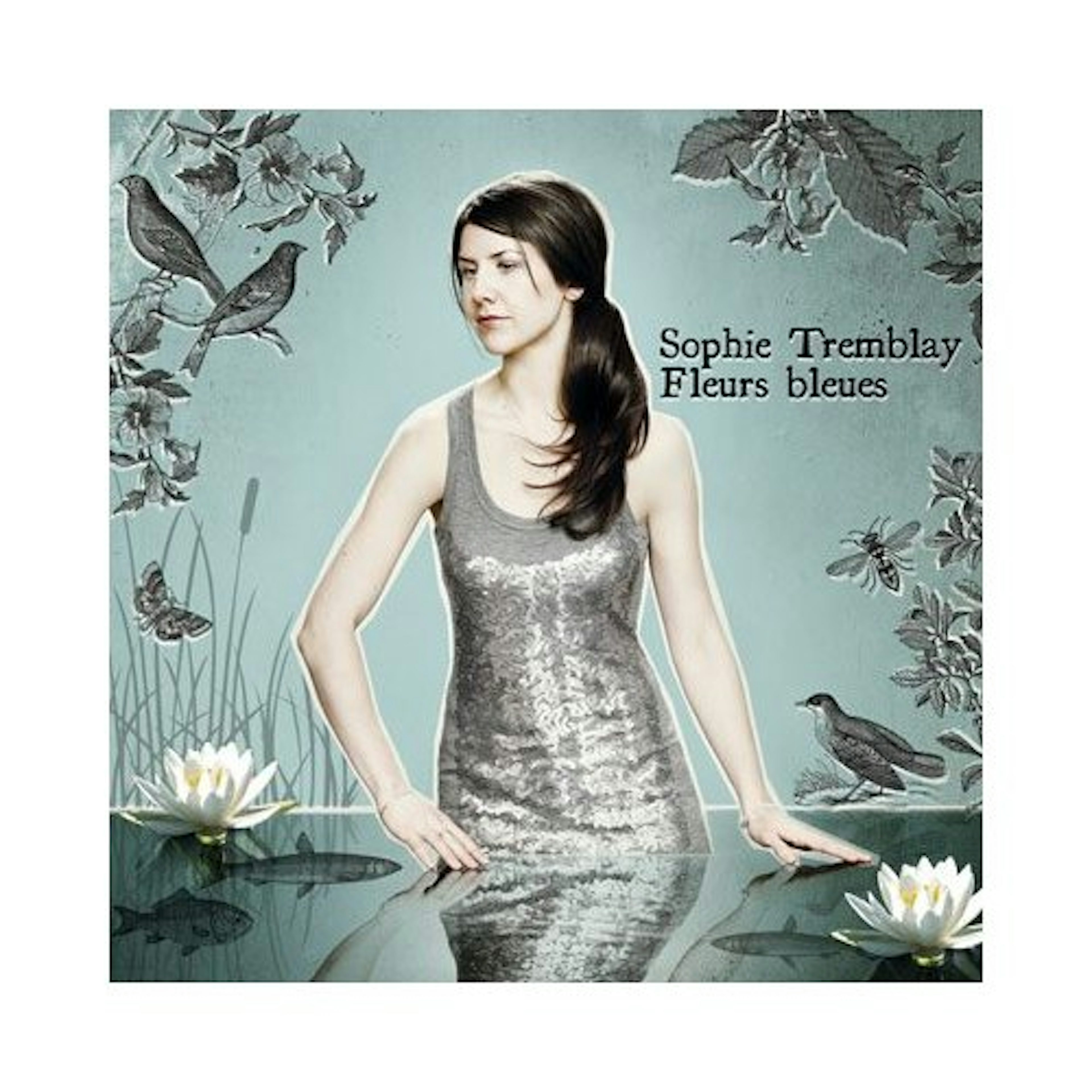 Sophie Tremblay FLEURS BLEUES CD