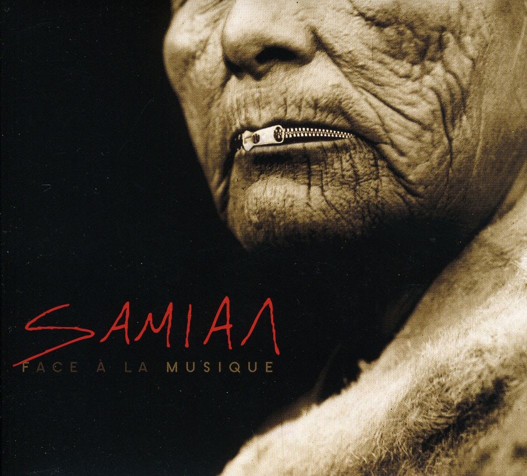 Samian FACE A LA MUSIQU CD