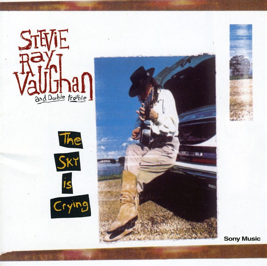 Stevie Ray Vaughan SKY IS CRYING 1984/1989 CD