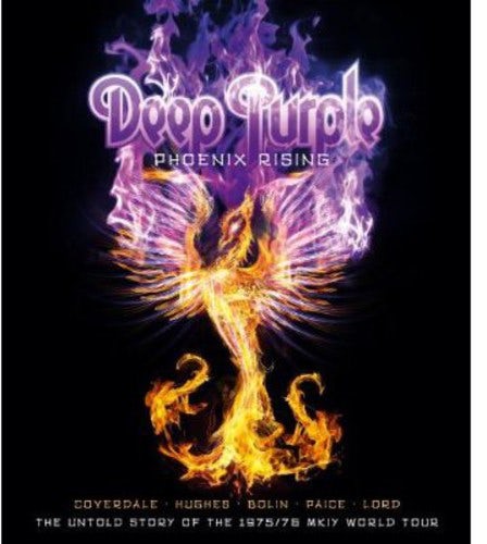 Deep Purple PHOENIX RISING Blu-ray