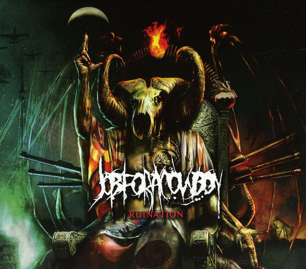 Job For A Cowboy RUINATION + DOOM EP CD