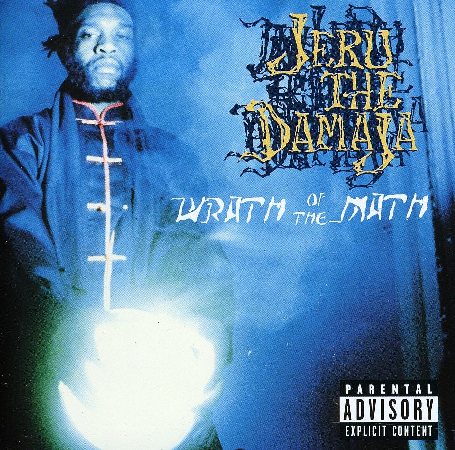 Jeru The Damaja WRATH OF THE MATH CD