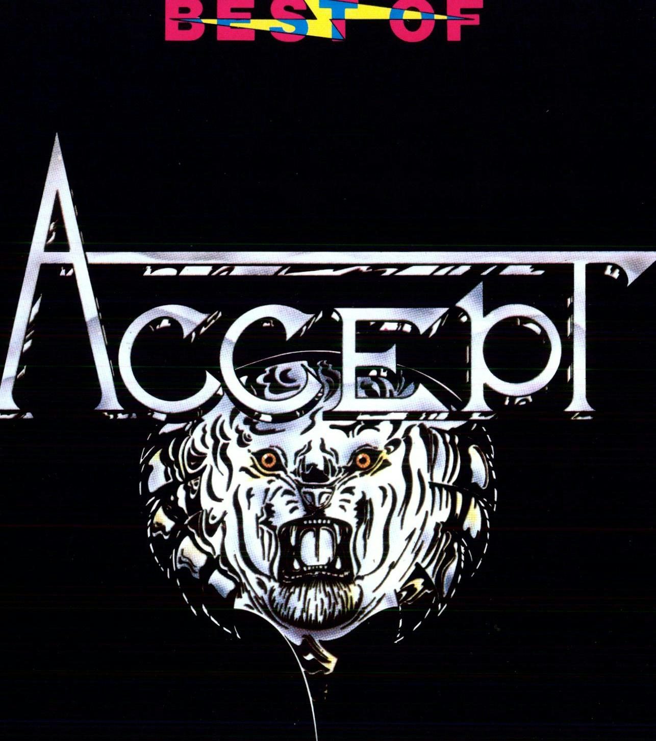 BEST OF ACCEPT Vinyl Record - Holland Release