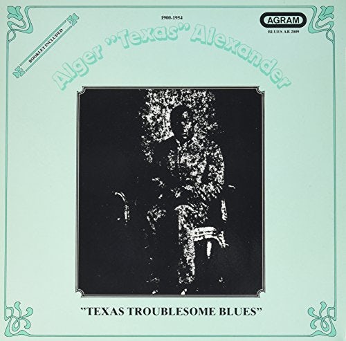 Alger "Texas" Alexander Store: Official Merch & Vinyl